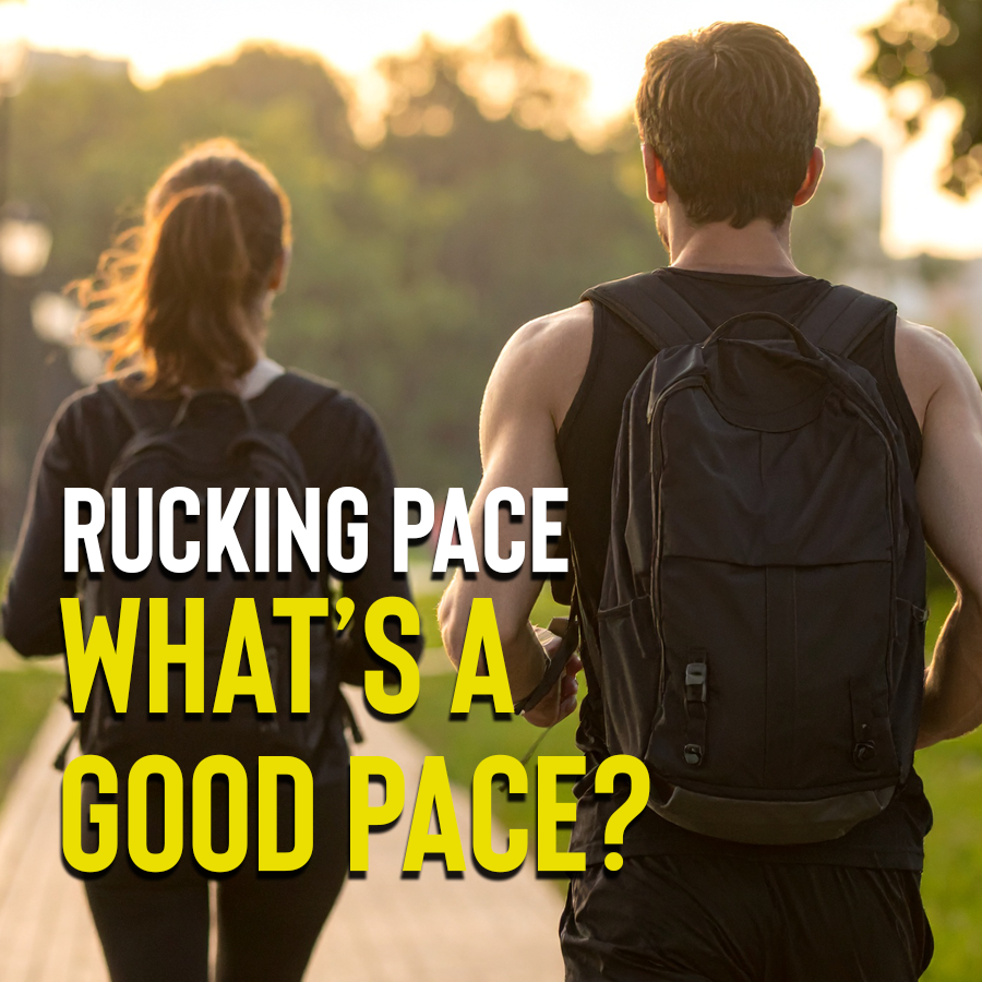 Rucking Pace: Easy, Moderate, and Fast by Terrain – PATHFINDER Ruck Training