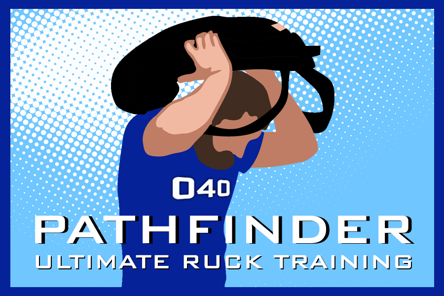 PATHFINDER Class 040 Ruck Overhead Press Patch – PATHFINDER Ruck Training