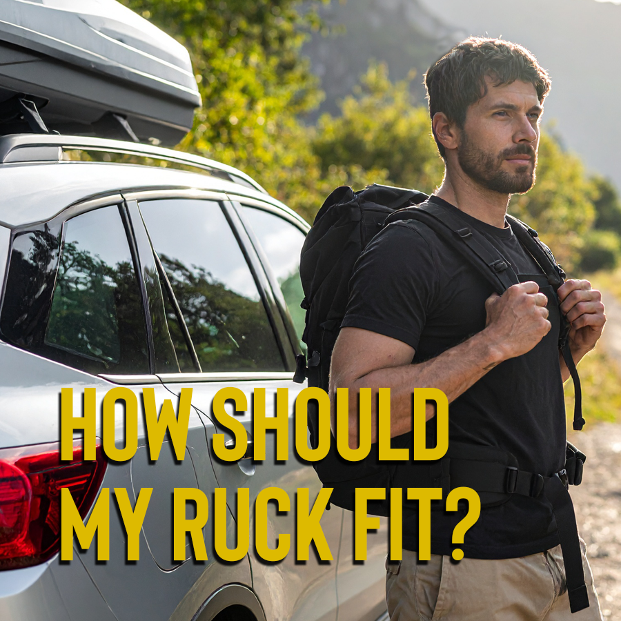 How Should a Ruck Fit? High & Close, No Sway – PATHFINDER Ruck Training