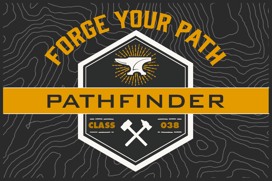 PATHFINDER Class 038 Patch – PATHFINDER Ruck Training