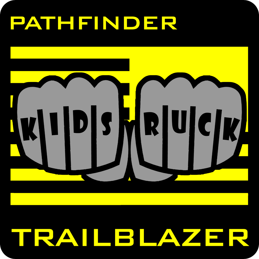 TRAILBLAZER Jr - For Kids 5-10 – PATHFINDER Ruck Training