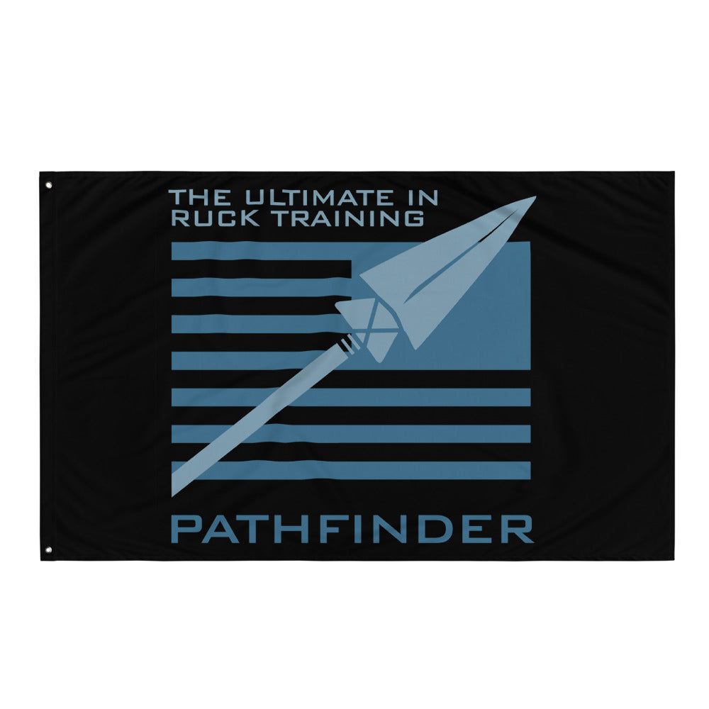 PATHFINDER Logo Gym Flag – PATHFINDER Ruck Training